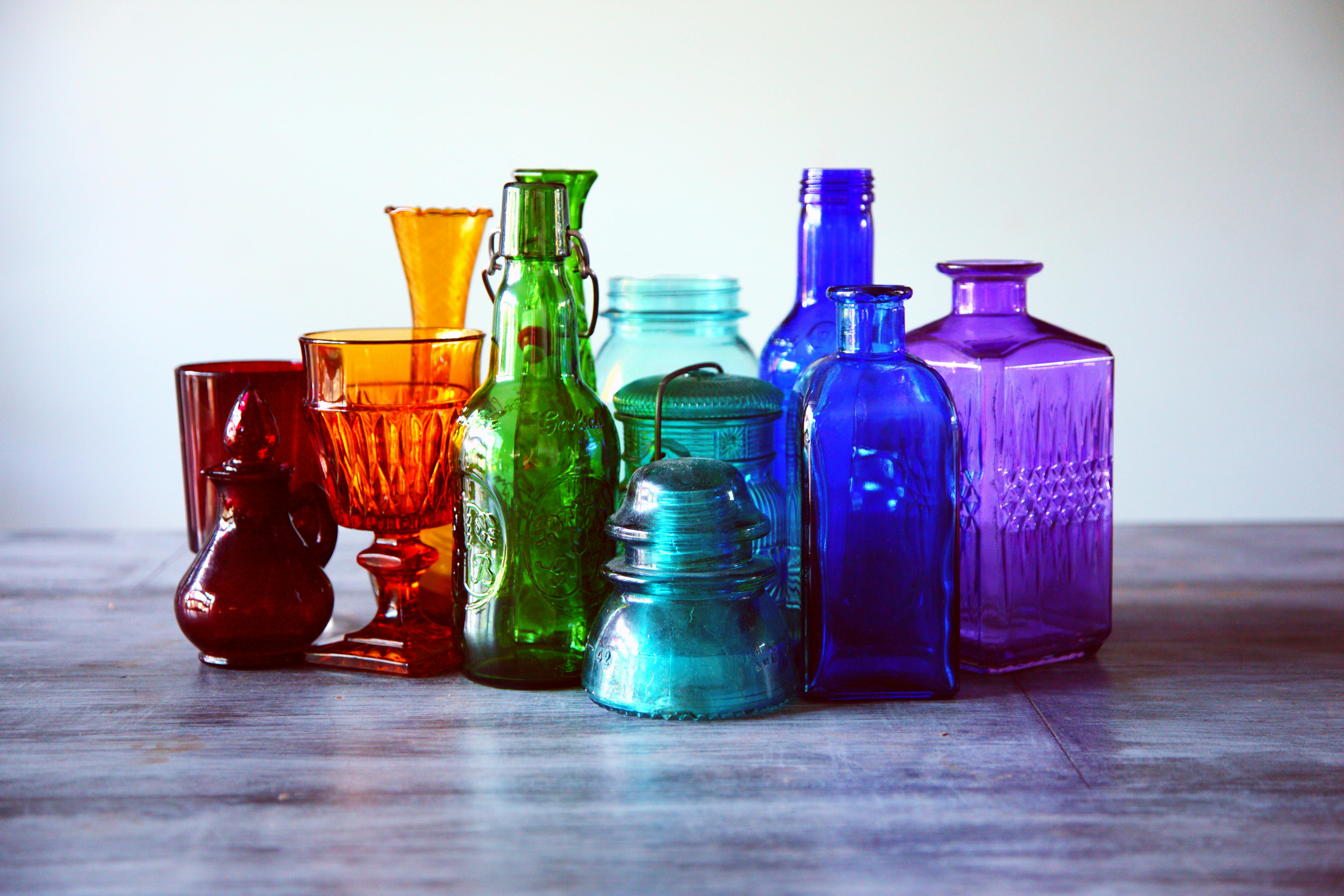 Glassware only at Thriftique Marketplace